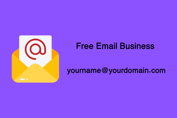 how to createa free business email in 2 minutes or less | Digital Trekkerr